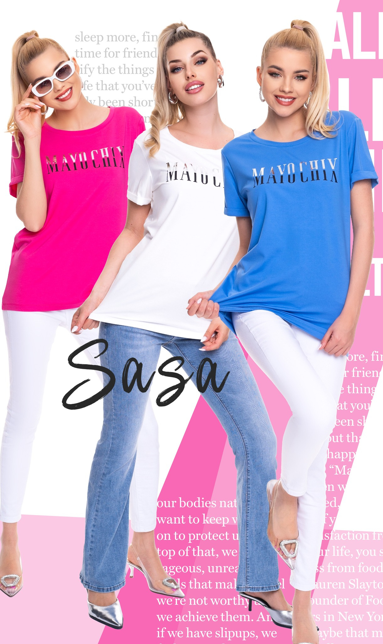 Póló - Mayo Chix Official Webshop