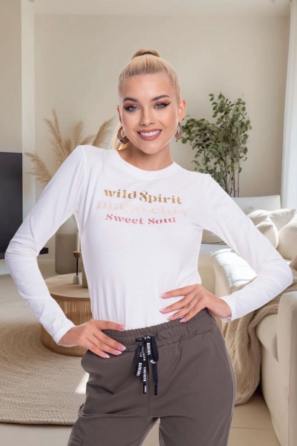 Light póló ,,Mayo Chix" /F 12630