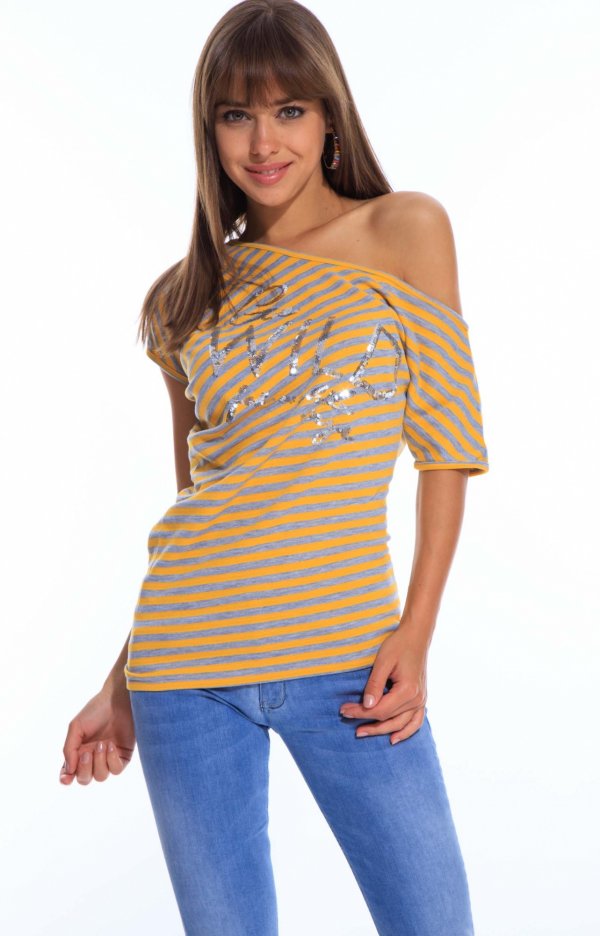 Mayo Chix Fire póló V. 5158 Rövid ujjú